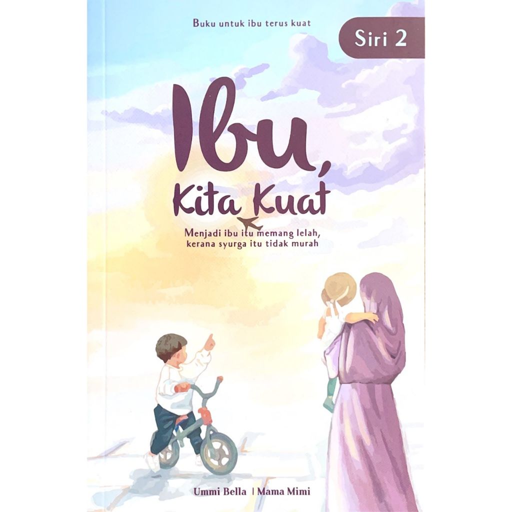 Qurlad Ibu Kita Kuat 2 2024 Buku Motivasi Ibu Shopee Malaysia