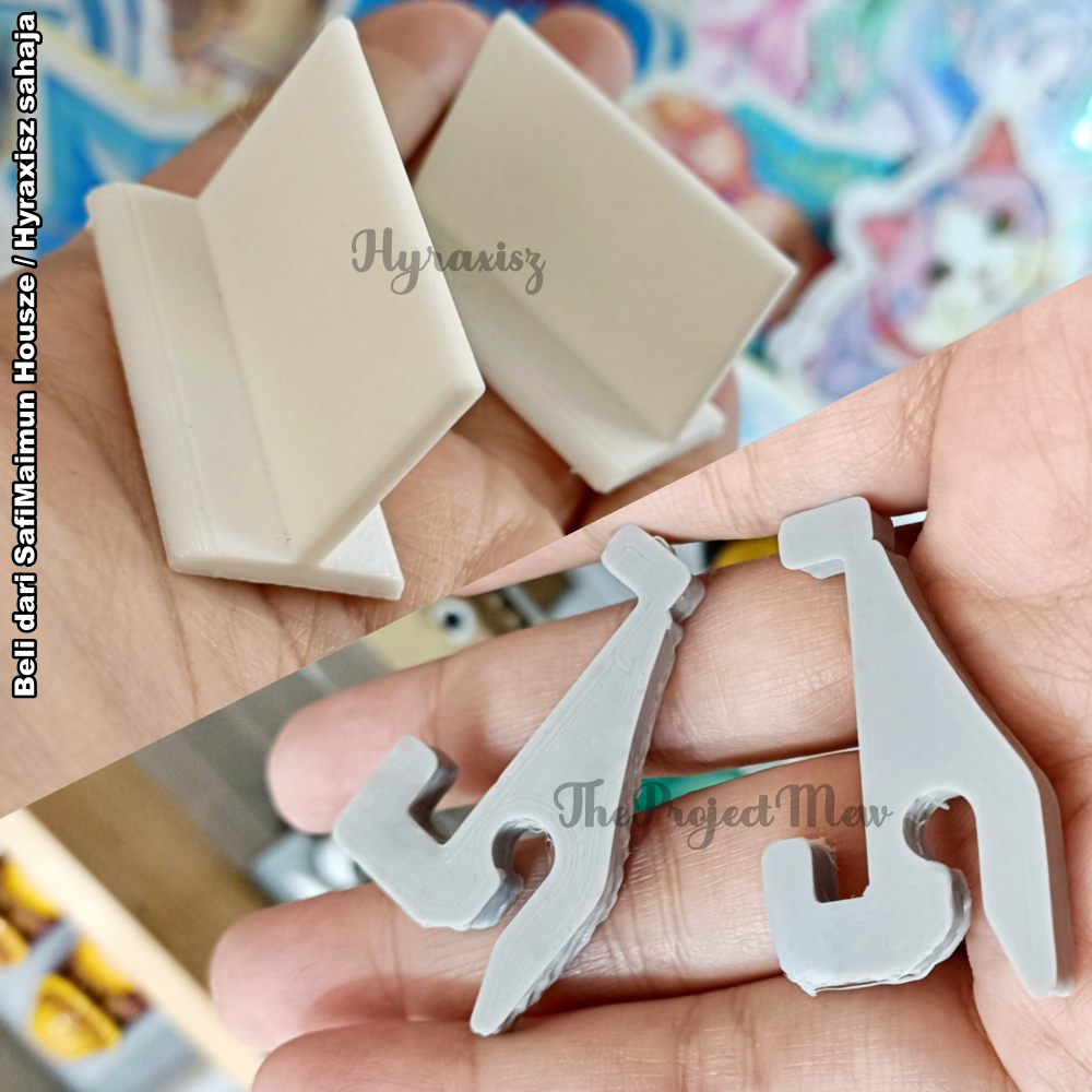 Small Divider Stand / Hook Accessories for Artist Alley / Doujin Booth ...
