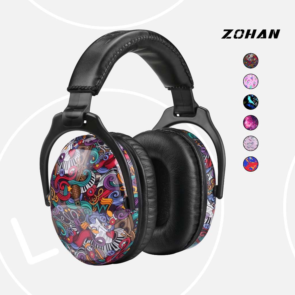 Zohan EM030 Kids Earmuffs, Music | Anti Noise Hearing Protection Ear ...