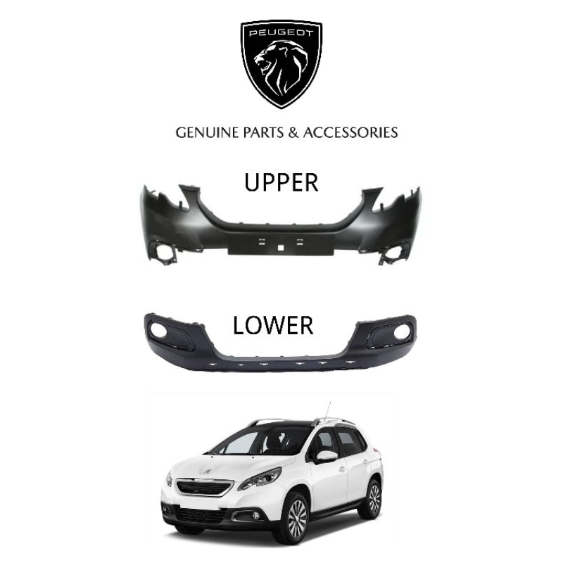 PEUGEOT 2008 2014-2016 FRONT BUMPER | Shopee Malaysia