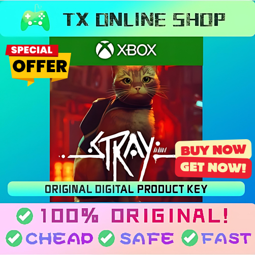 Stray [PC/Xbox One/Xbox Series X/S Original Game] Xbox Activation ...