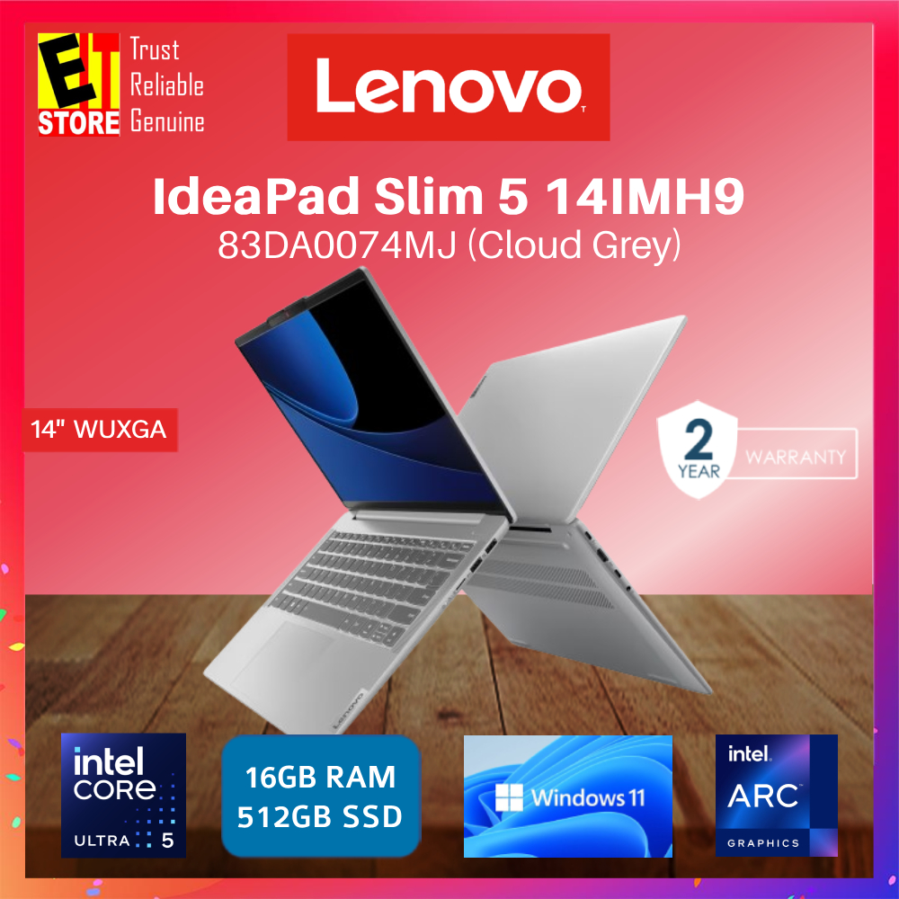 Lenovo IdeaPad Slim 5 IPS5 83DA0074MJ(Intel Core Ultra 5 125H/16GB ...