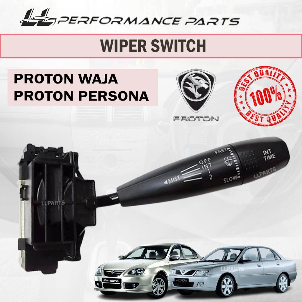 Proton Waja / Persona Wiper Switch Wiper Contol Switch Wiper Switch ...