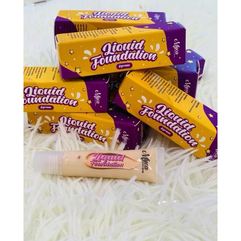 MYCA FOUNDATION LIQUID (KOTAK PURPLE KUNING) | Shopee Malaysia