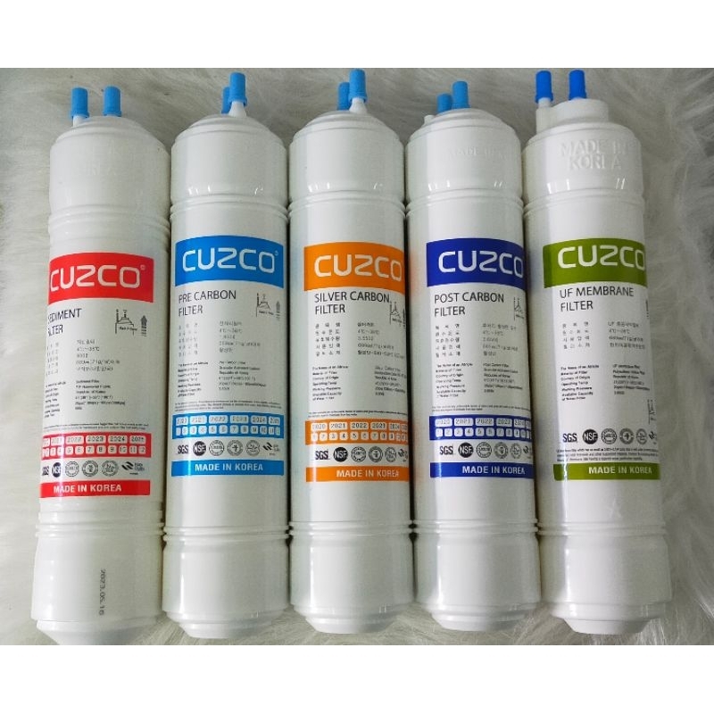 Halal Korea UF Membrane filter Set 5pc | Shopee Malaysia