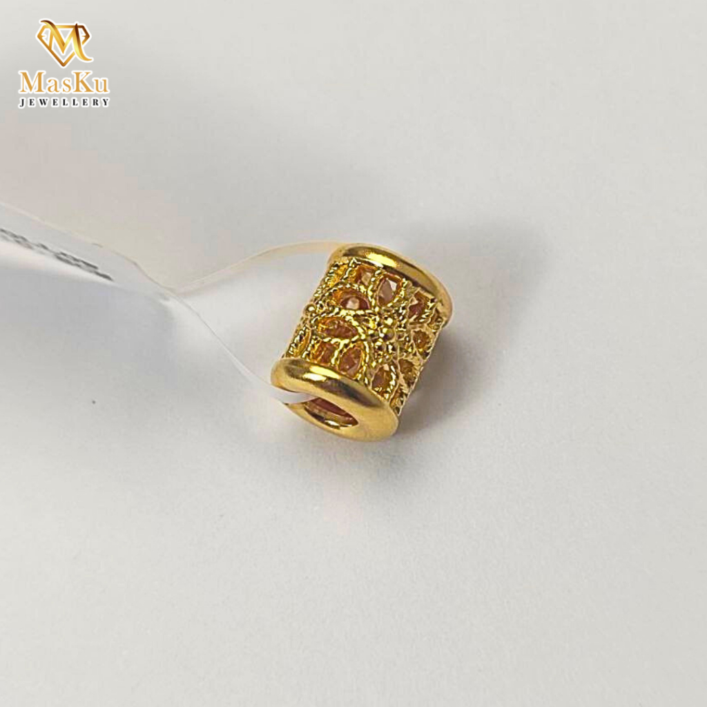 MasKu Jewellery 999 Charm / 999 Charm Silinder MKJH181960 | Shopee Malaysia