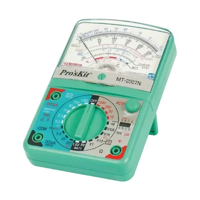Pro'sKit Analog Multimeter (MT-2007N) | Shopee Malaysia