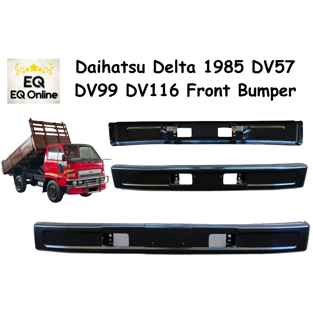 Daihatsu Delta DV57 , DV58 , DV59, DV99 , DV116 1985 Front Bumper Metal ...