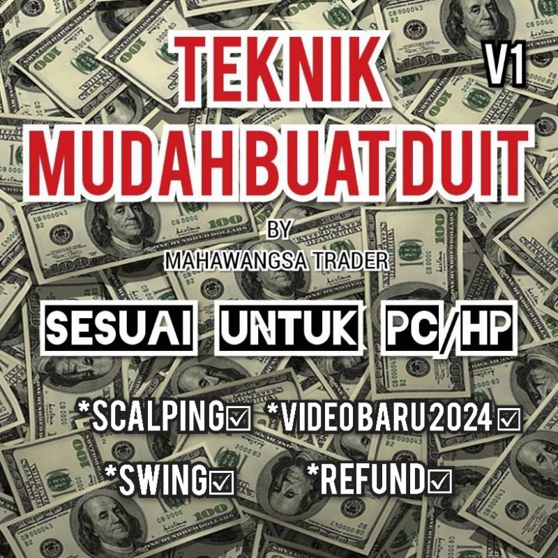 Teknik Mudah Buat Duit V1🤑 Teknik Forex 🤑 Indikator Forex Trading ...