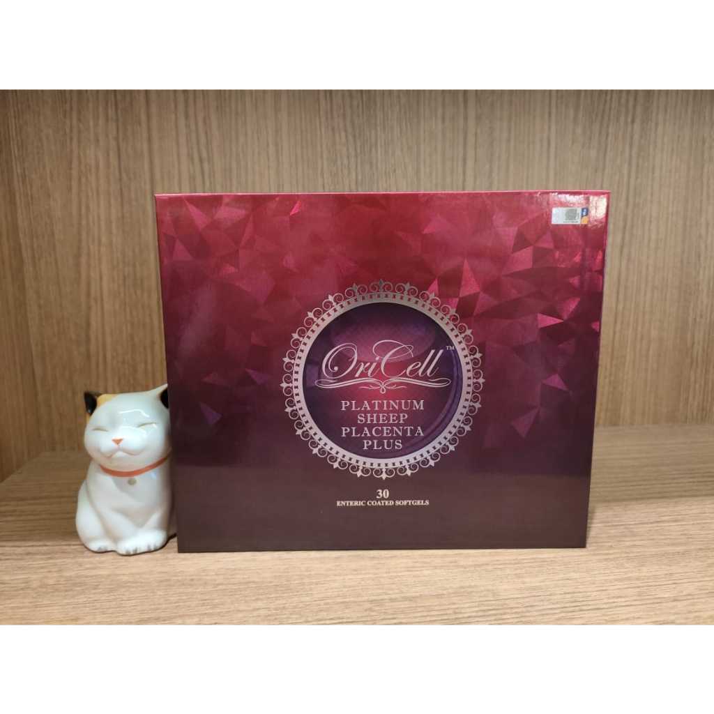 ORICELL PLATINUM SHEEP PLACENTA 30S | Shopee Malaysia