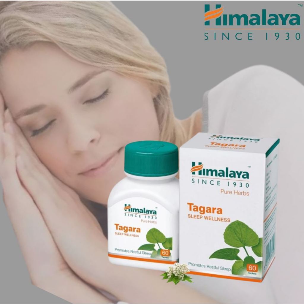 Himalaya Tagara { Sleep Wellness } 60 Tablets EXP 01/27 | Shopee Malaysia