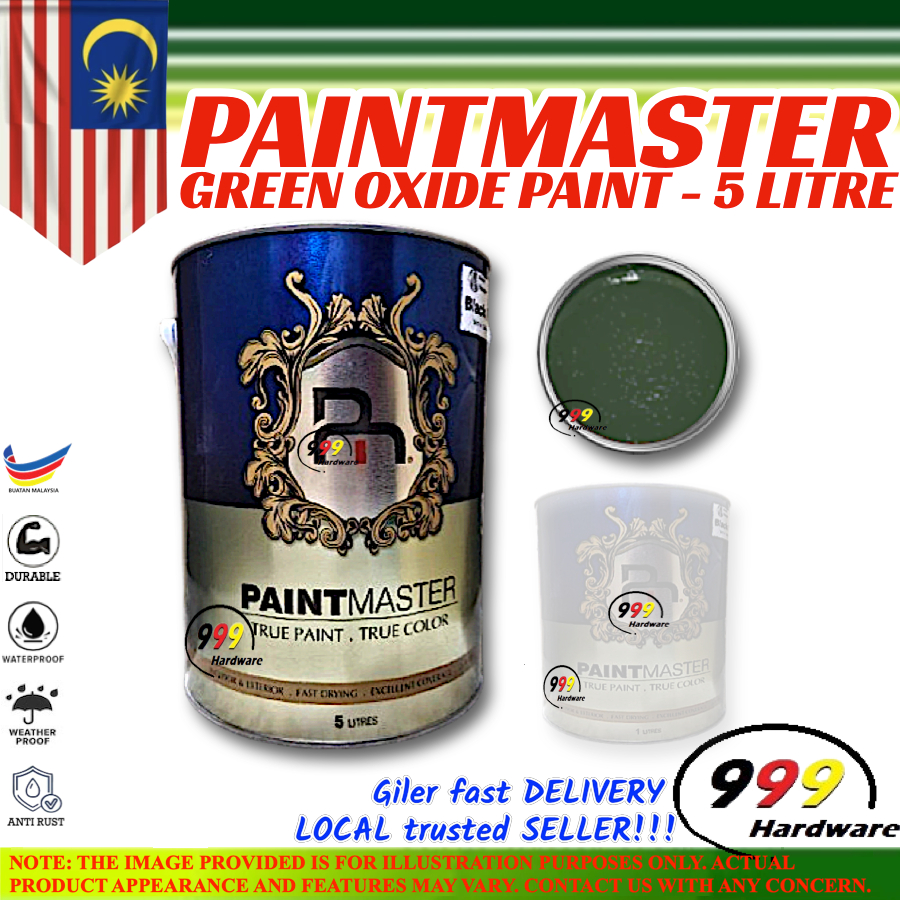 999 PAINTMASTER Industrial Oxide Paint / Undercoat Metal Primer / Protective Coating /Anti Rust ...