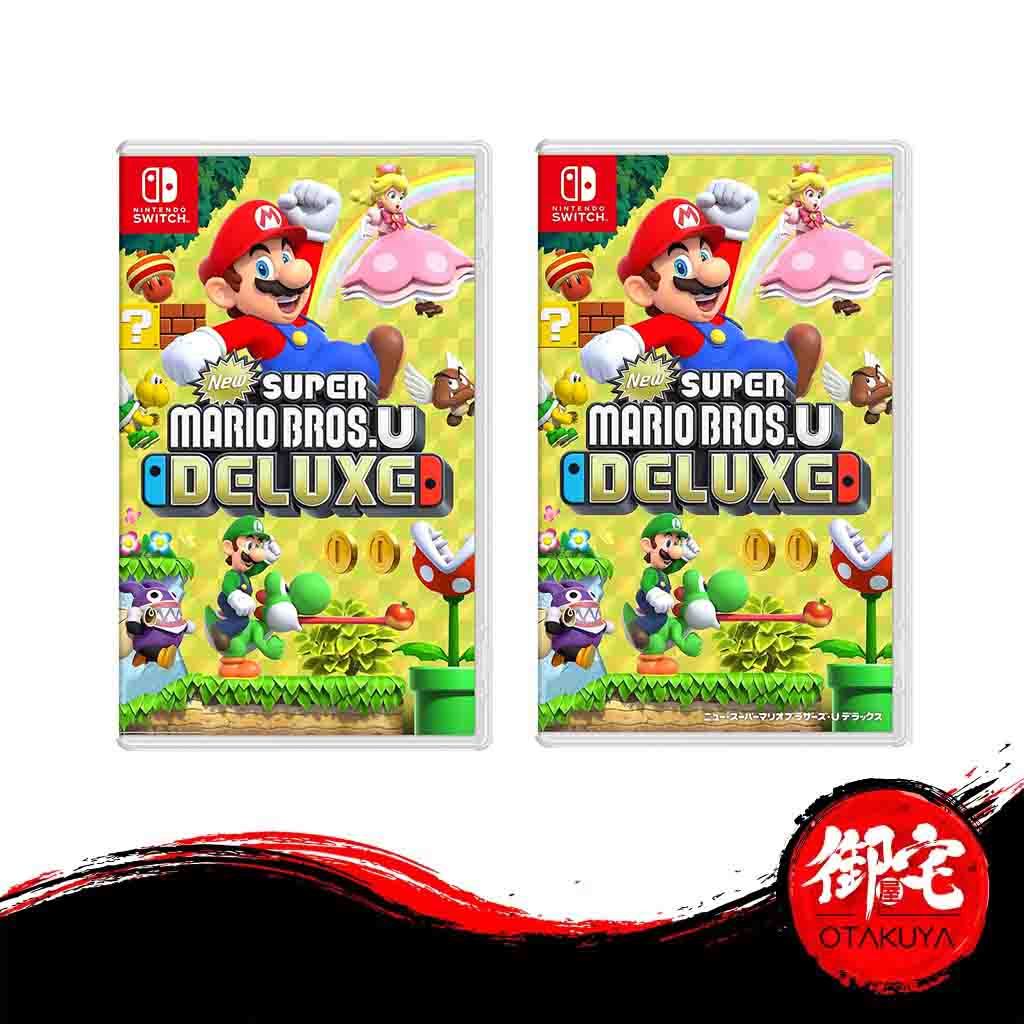 Nintendo Switch New Super Mario Bros U Deluxe (English Chinese ...