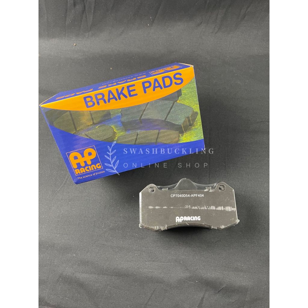 AP Racing CP9040 & CP7040 6Pot - Performance Brake Pad | Shopee Malaysia