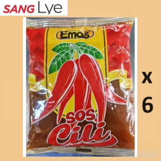 Sos Cili Emas Paket 1kgX6 Pack/Emas Chilli Sauce Pouch 1kgX6 Pek ...