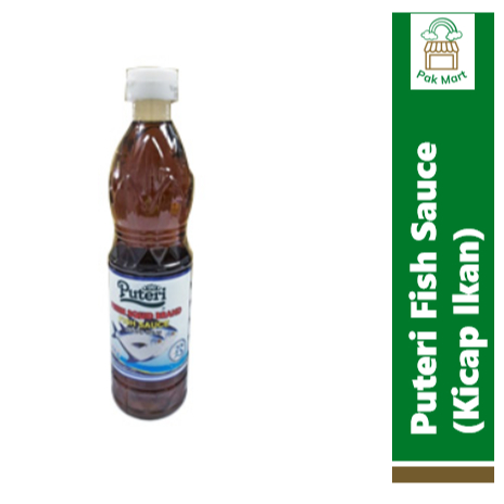 (Halal ) Puteri Sos Ikan/ Fish Sauce (750ml) | Shopee Malaysia