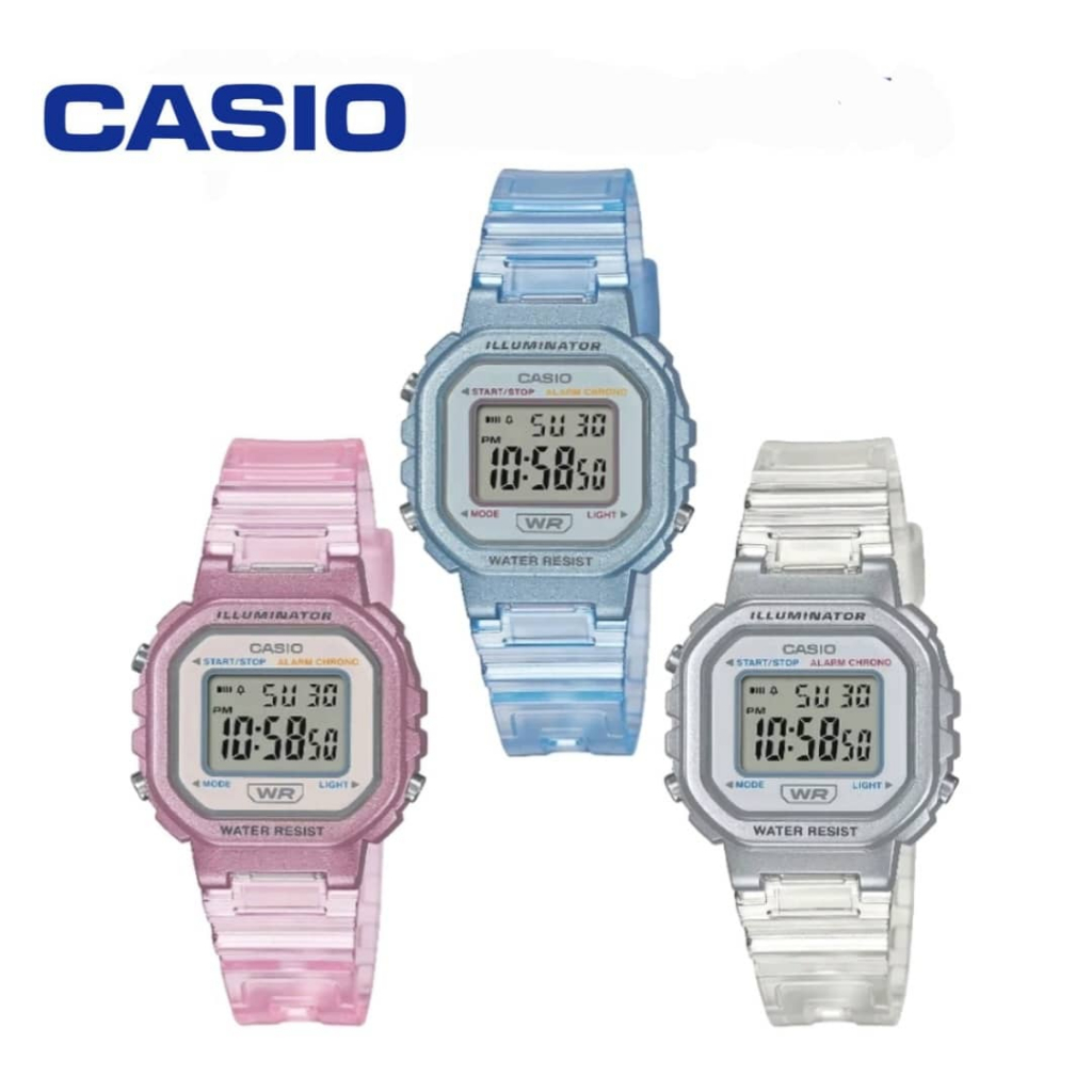 Casio LA-20WHS Resin Band Kids Watch | Shopee Malaysia