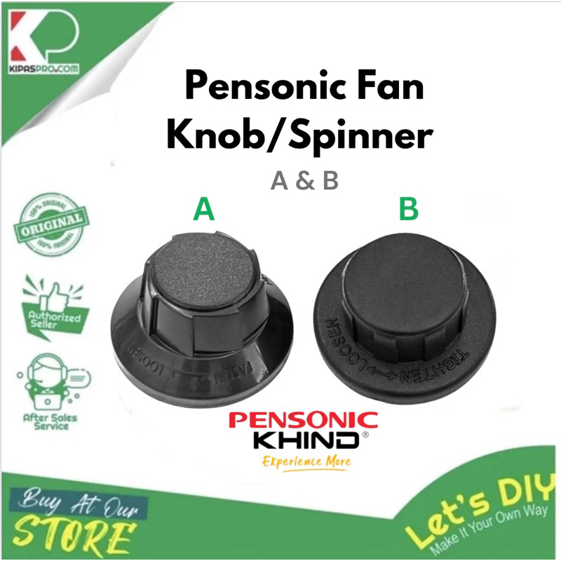PENSONIC FAN BLADE LOCK/SPINNER KNOB FOR TABLE/WALL/STAND/AUTO FAN ...