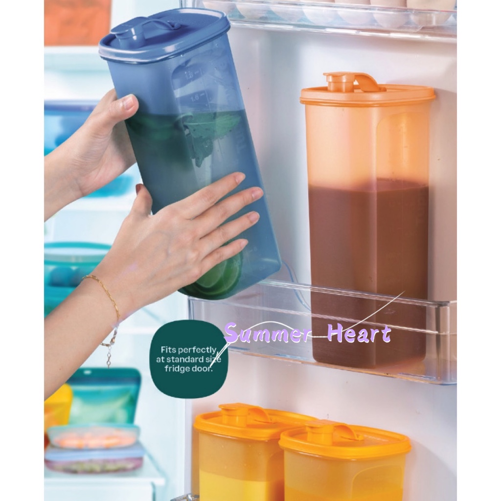 Tupperware Fridge Water Bottle 2L (1) | Shopee Malaysia