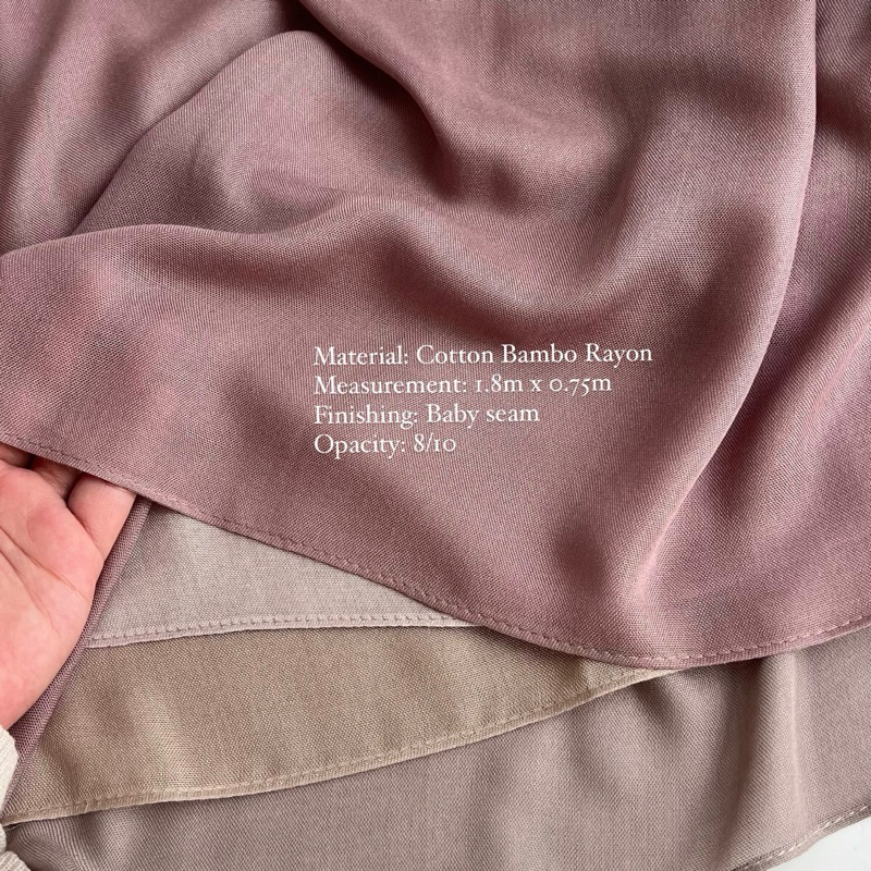 Cotton Bamboo Rayon Shawl | Shopee Malaysia