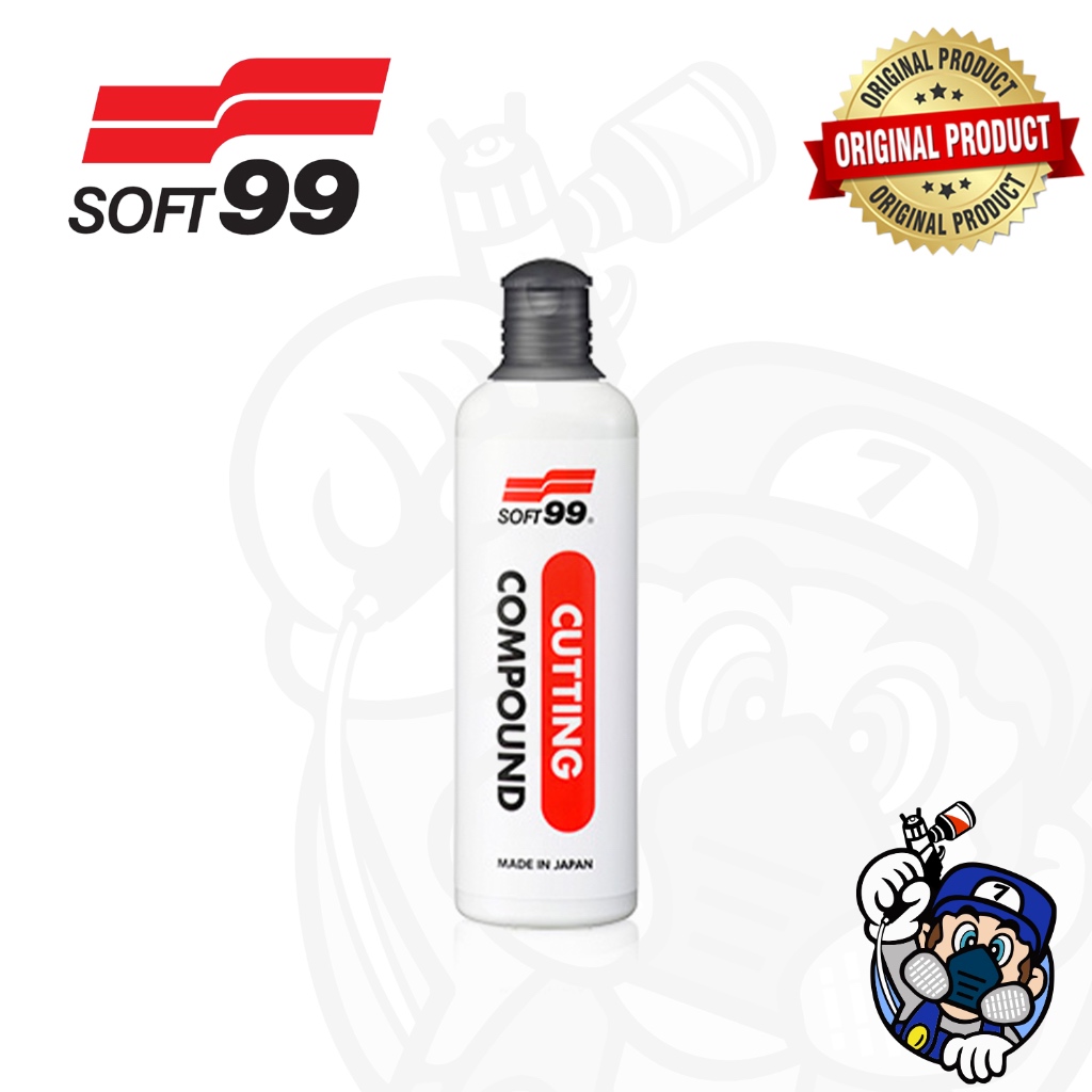 SOFT99 Cutting Polish Finish Compound (300ML) | Shopee Malaysia