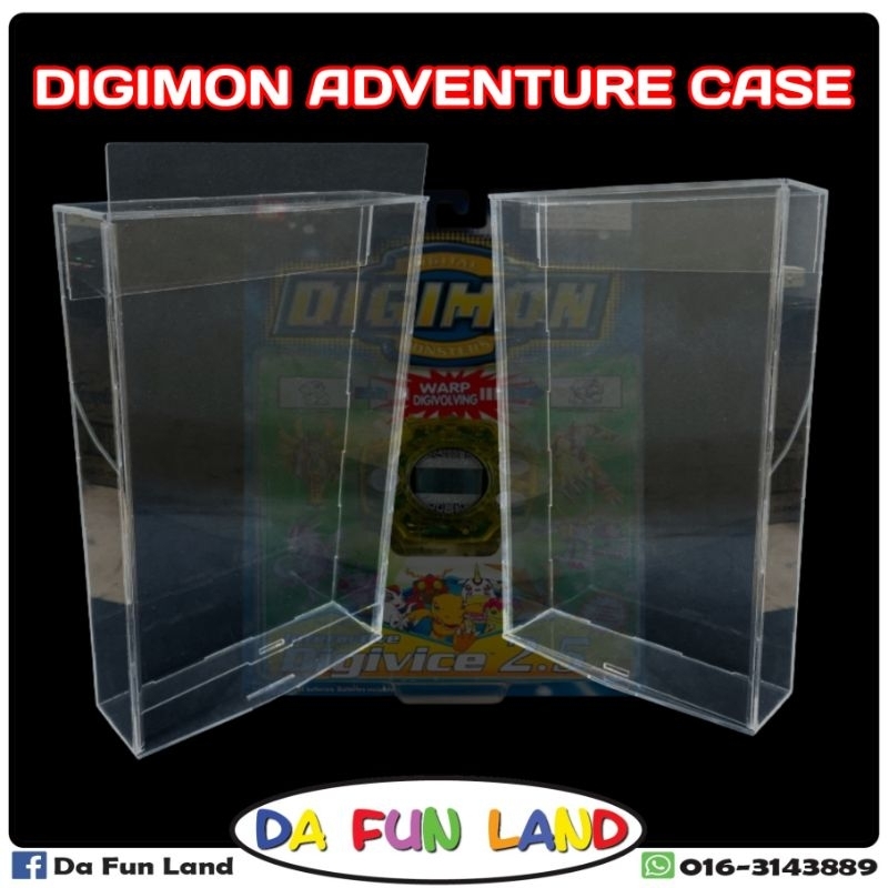 🐲 DIGIMON ADVENTURE ACRYLIC PROTECTOR CASE 🐲 | Shopee Malaysia