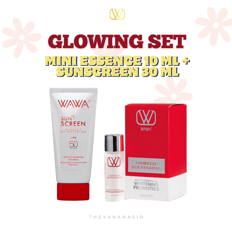 𝗪𝗔𝗪𝗔 𝗖𝗢𝗠𝗕𝗢 𝗘𝗦𝗦𝗘𝗡𝗖𝗘 + 𝗦𝗨𝗡𝗦𝗖𝗥𝗘𝗘𝗡 𝗯𝘆 𝗪𝗔𝗪𝗔 𝗖𝗢𝗦𝗠𝗘𝗧𝗜𝗖 | Shopee Malaysia