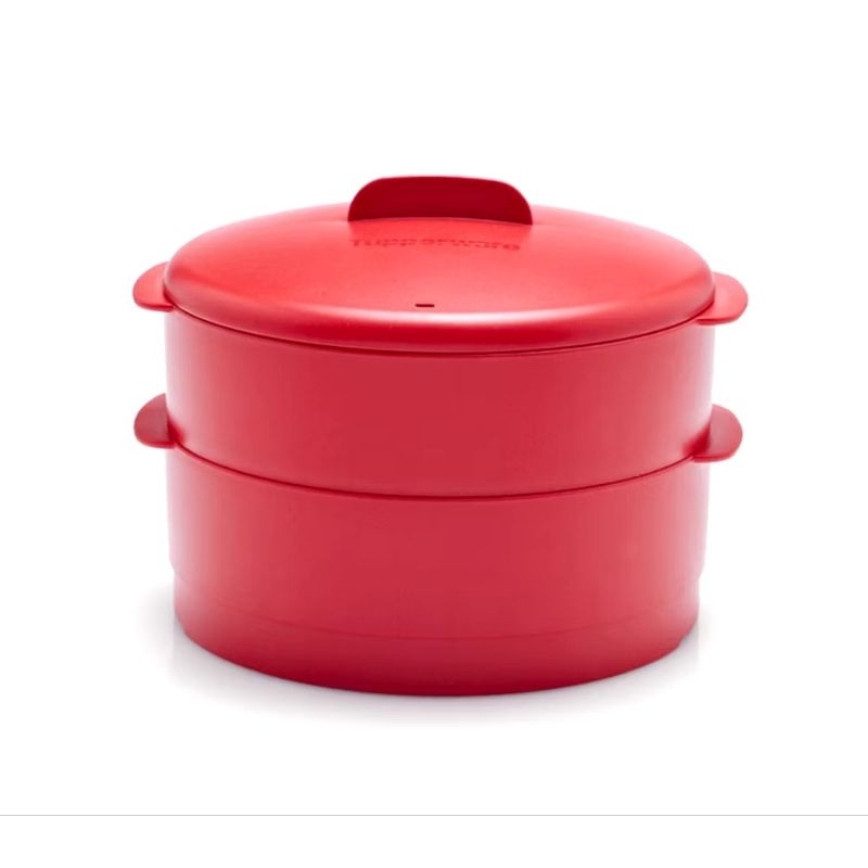 STEAM IT TUPPERWARE (RED) | Shopee Malaysia