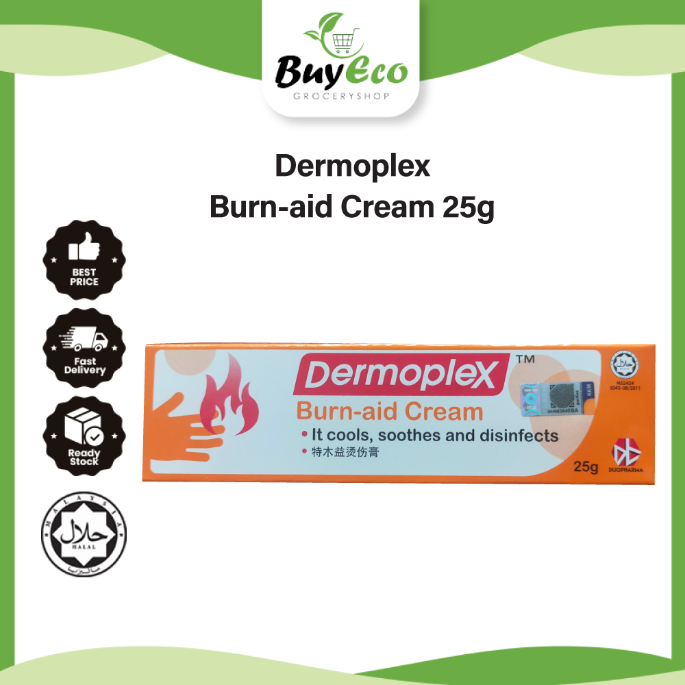 Dermoplex Burn-aid Cream 25g | Shopee Malaysia
