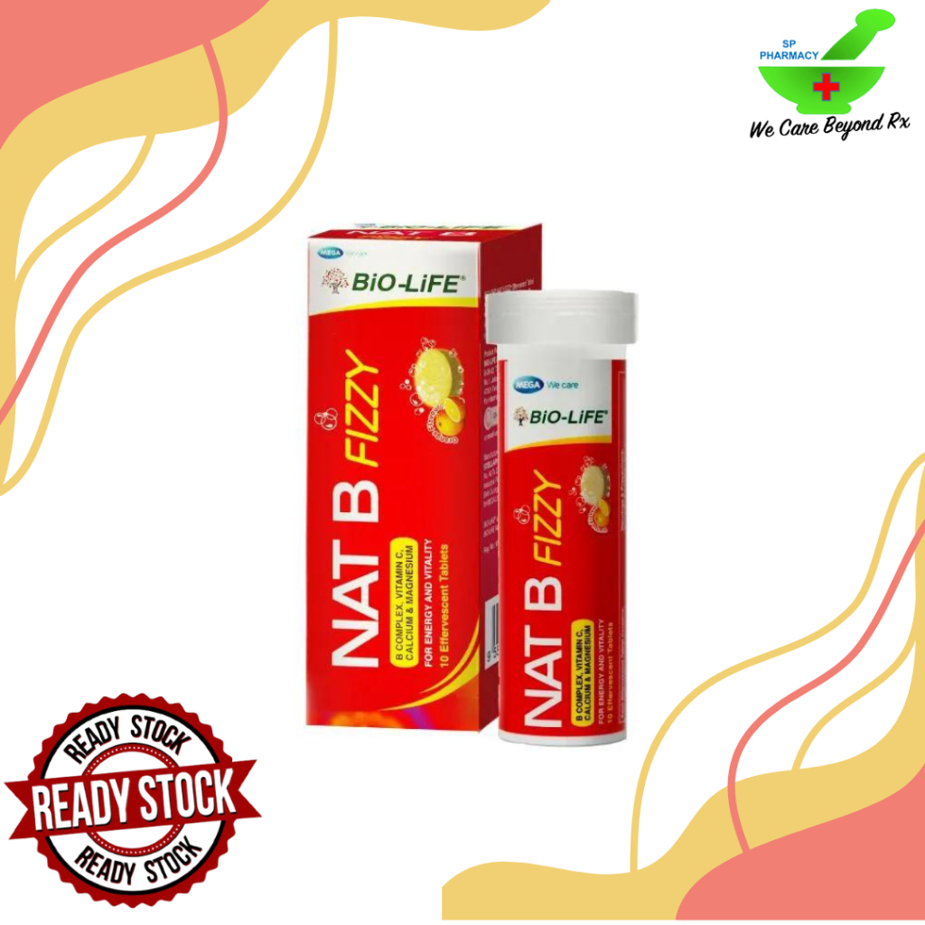 BIO-LIFE Nat B Fizzy 10s (EXP: 11/2025) | Shopee Malaysia
