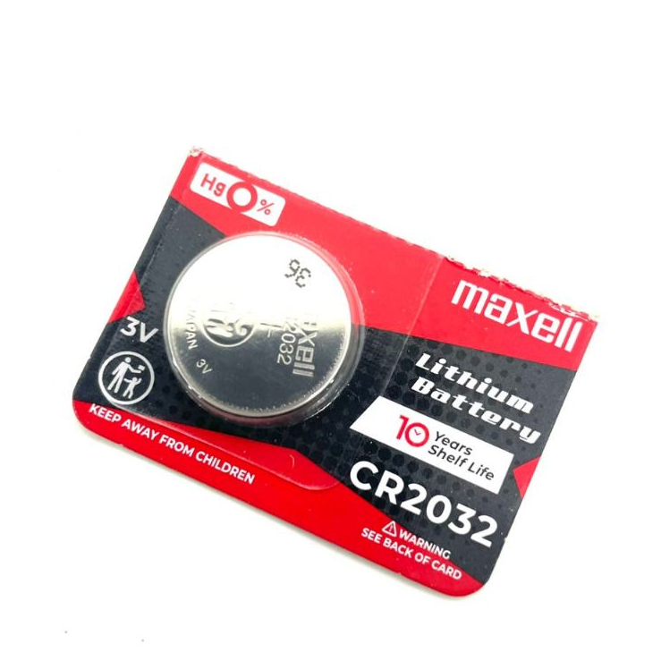 Maxell Coin Cell Lithium Battery Original Japan CR1220 CR1616 CR1620 CR1632 CR2016 CR2025 CR2032 ...