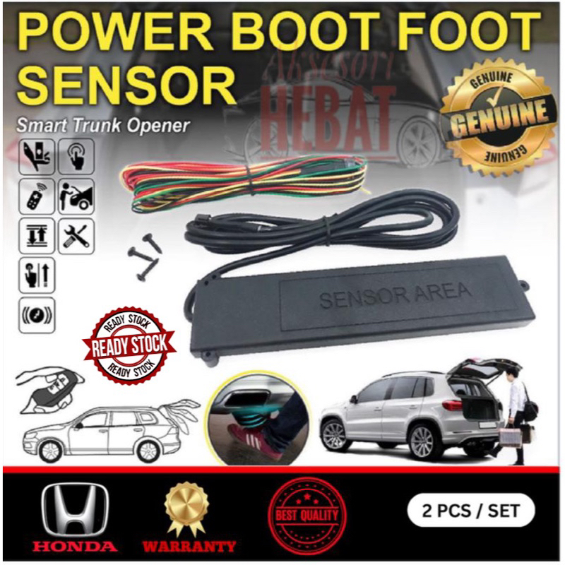 Electric Auto Tailgate Power Boot Foot Kick Sensor Power Boot Soft ...