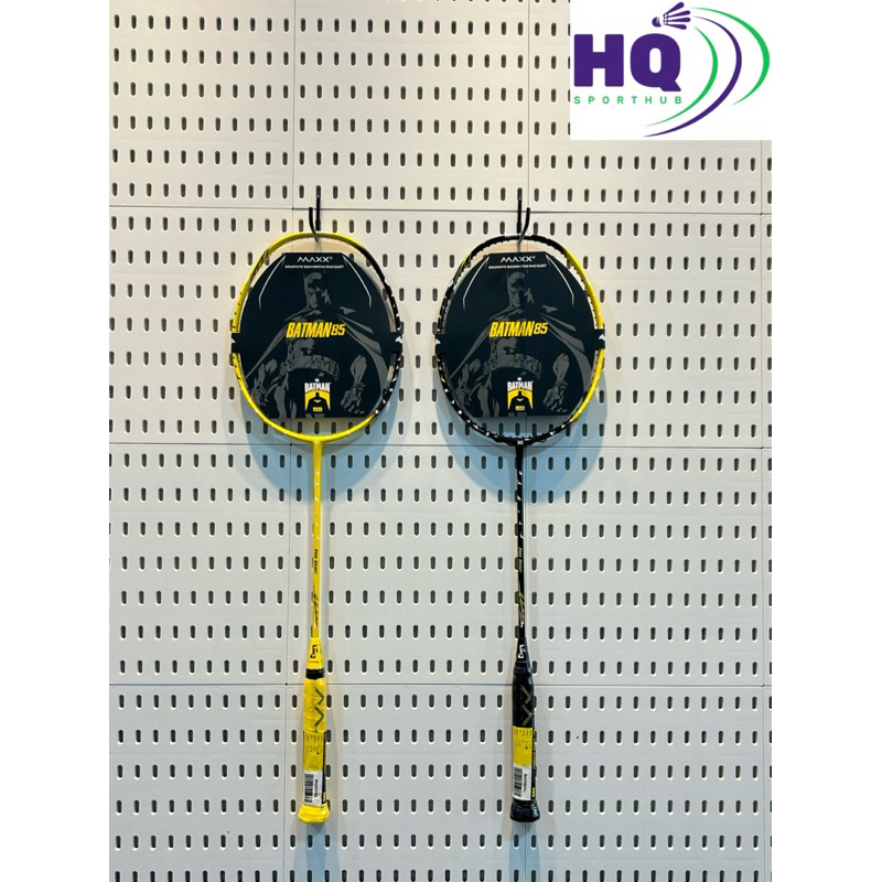 Maxx x Batman Badminton Racquet Dark Knight series (100% Authentic ...