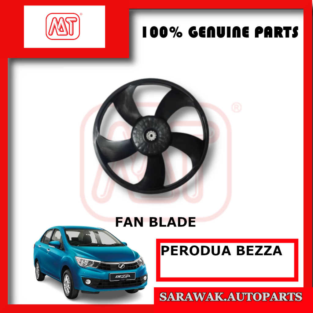 Perodua Bezza Radiator Fan Blade | Shopee Malaysia