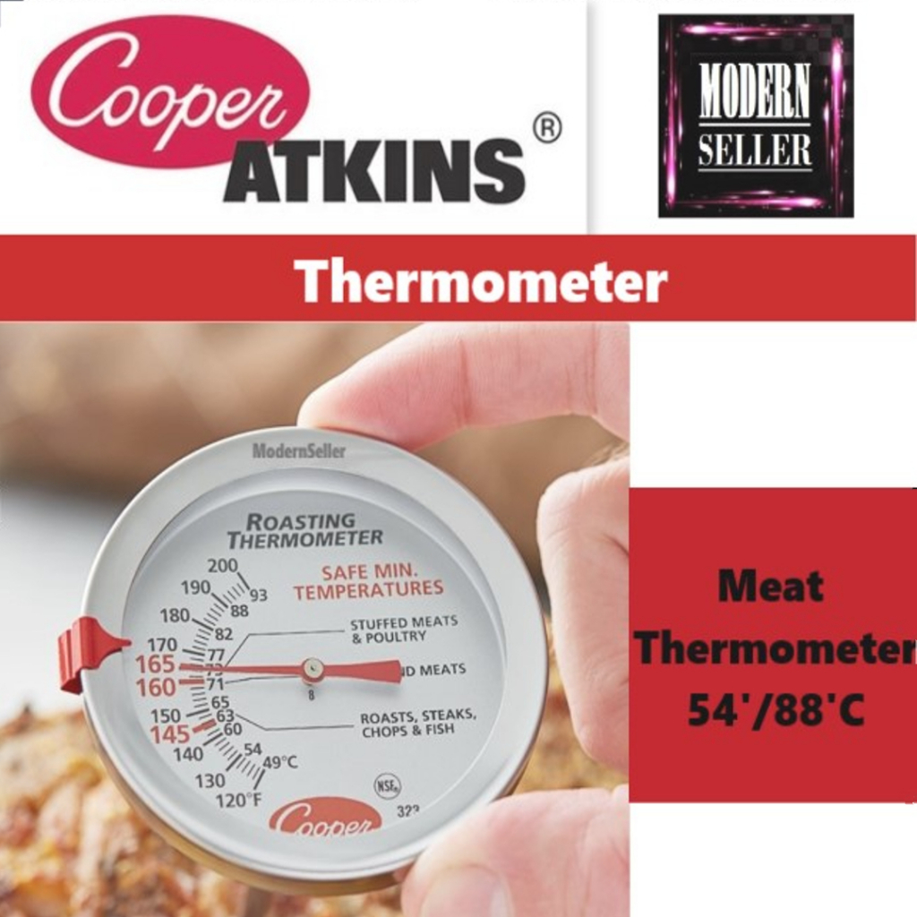 COOPER ATKINS 323 MEAT THERMOMETER (54'C/88'C)/ PENYUKAT SUHU DAGING ...