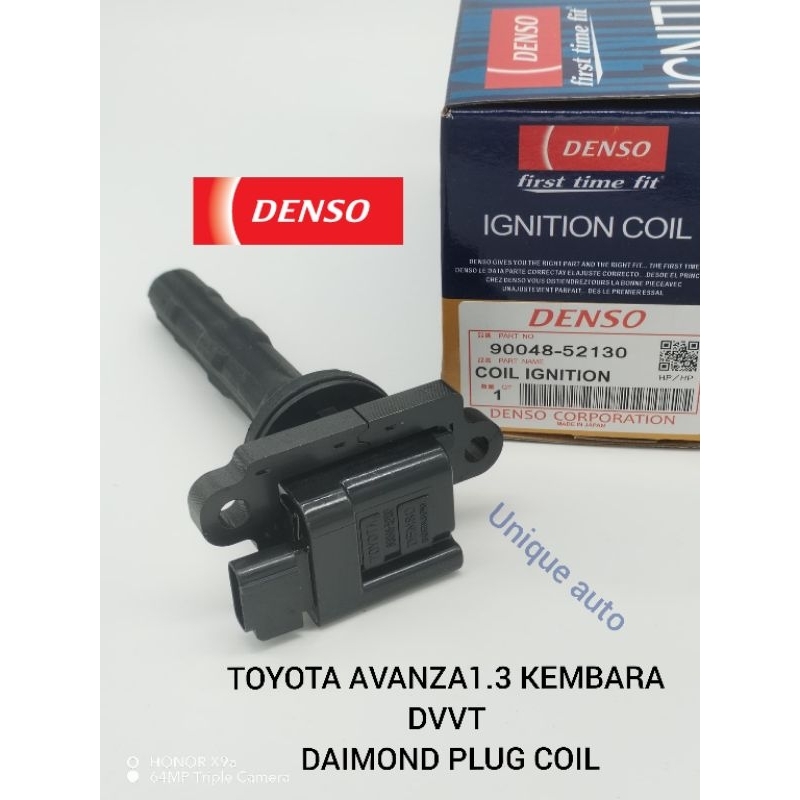 TOYOTA AVANZA1.3 KEMBARA DVVT DAIMOND PLUG COIL | Shopee Malaysia