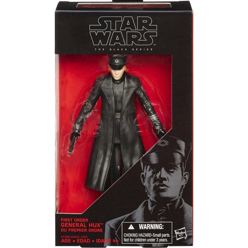 Hasbro Star Wars The Black Series First Order General Hux 6" | Shopee ...