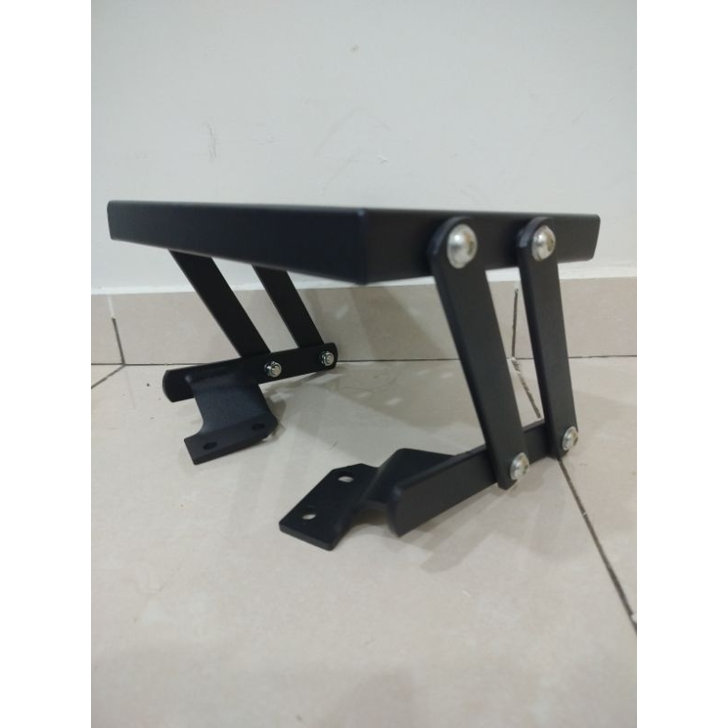 Y15 Y15ZR LC135 V8 VF3I RS150 LC135 V2-V7 ADJUSTABLE REAR RACK MONORACK RACK LIPAT HEAVY DUTY ...