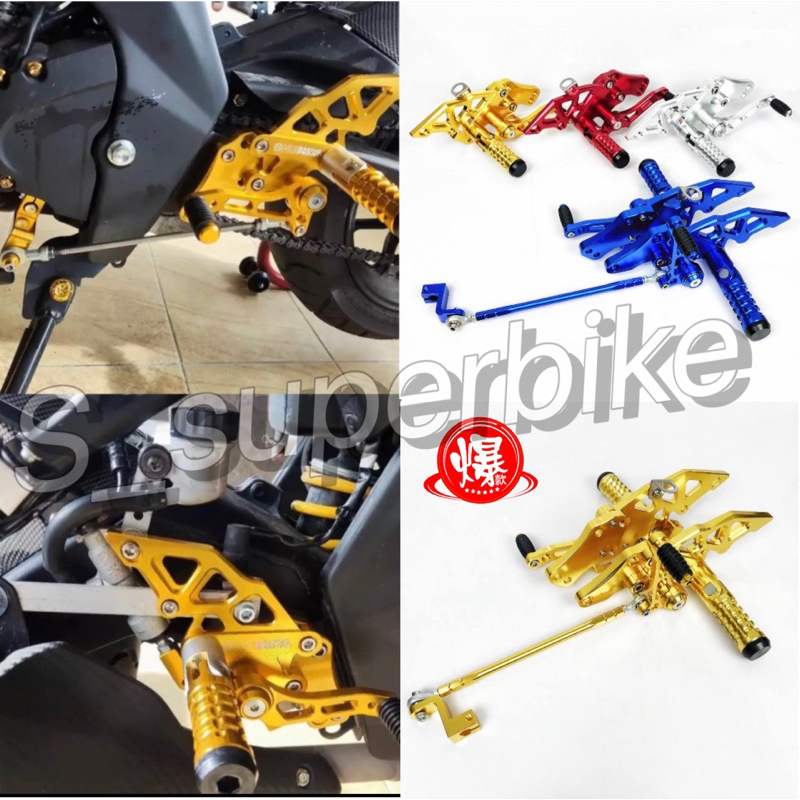 Yamaha R15 V3 MT15 Racing Footrest foot rest racing | Shopee Malaysia