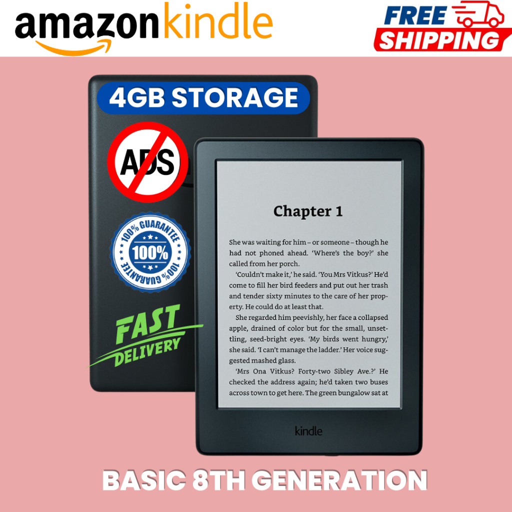 Kindle Basic 8th Generation | Shopee Malaysia