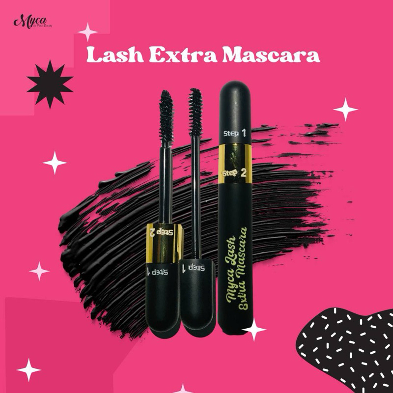 Maskara MYCA New Packaging | Myca Mascara Waterproof | Shopee Malaysia