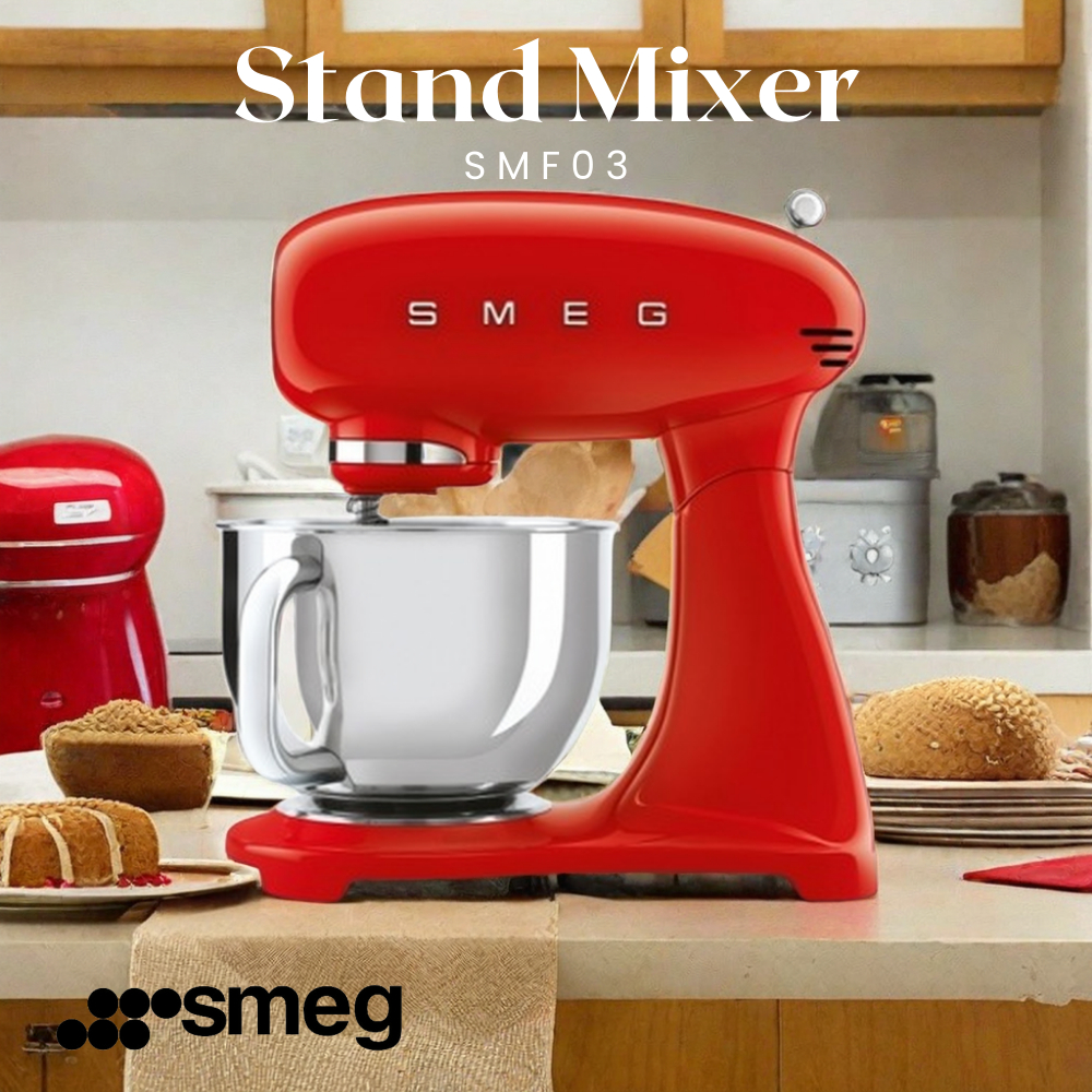 SMEG SMF03 50's Retro Style Stand Mixer | Shopee Malaysia