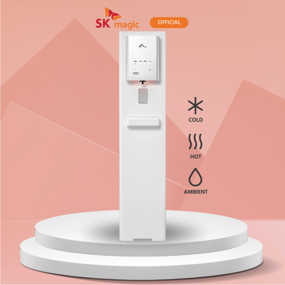 SK magic WIZ S+ Water Purifier /Tank /Water Dispenser - Free ...
