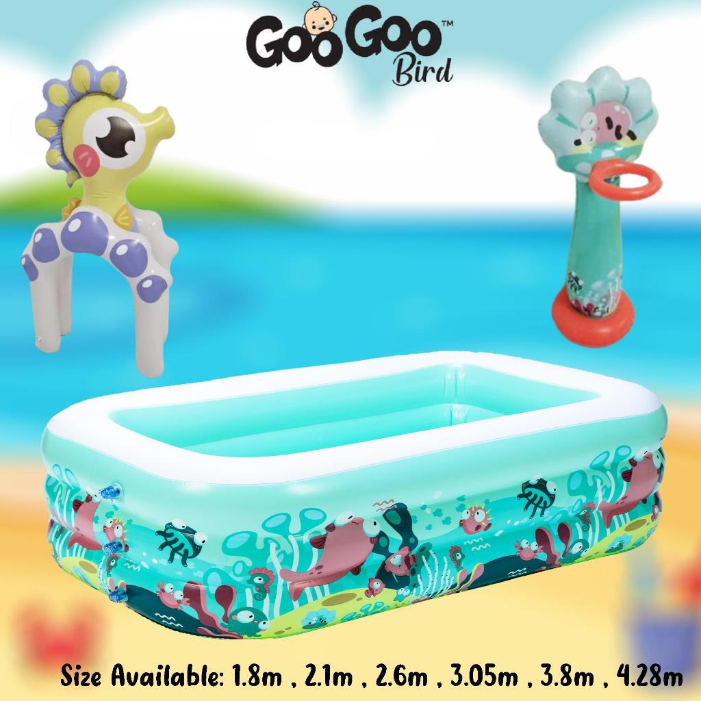 [NEW DESIGN] GooGoo Bird KOLAM 2025 Limited Edition Green Color ...