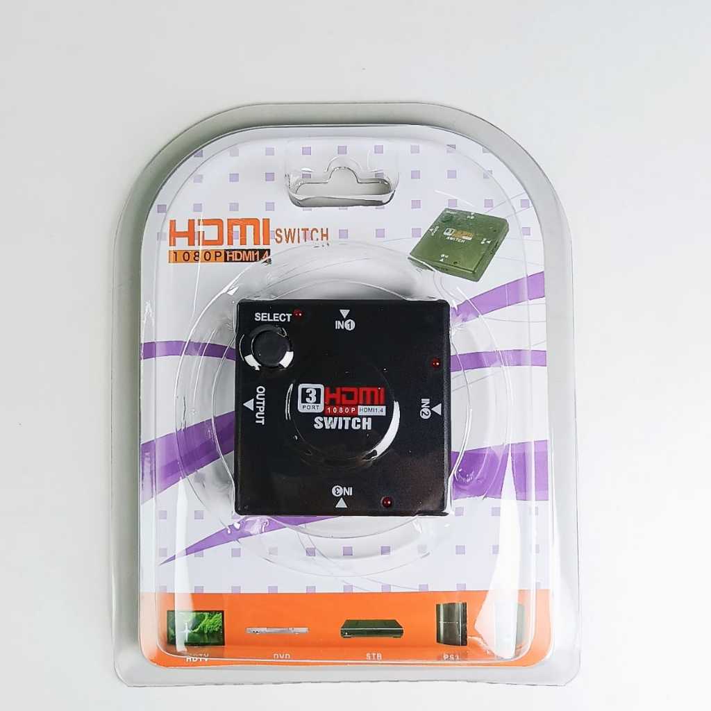 hdmi switch 3 input/ 1 output/switch audio and video auto switch 3x1 ...