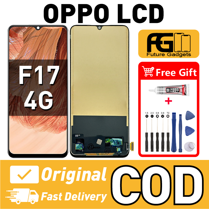 LCD OPPO F17 4G Compatible For ORIGINAL LCD Skrin Touch Screen ...