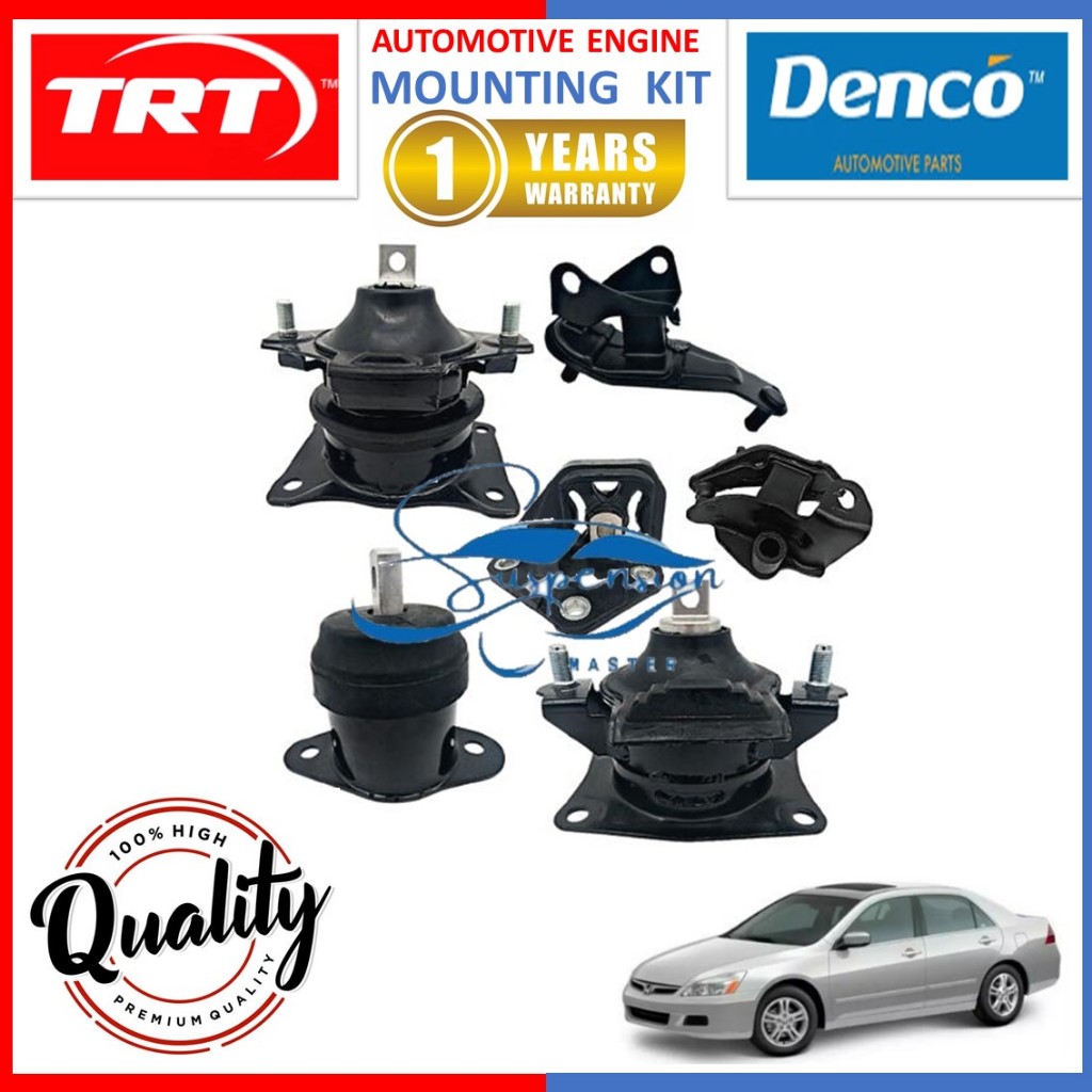 1 SET TRT DENCO (RANDOM) BRAND ENGINE MOUNTING - HONDA ACCORD SDA 2.0CC ...