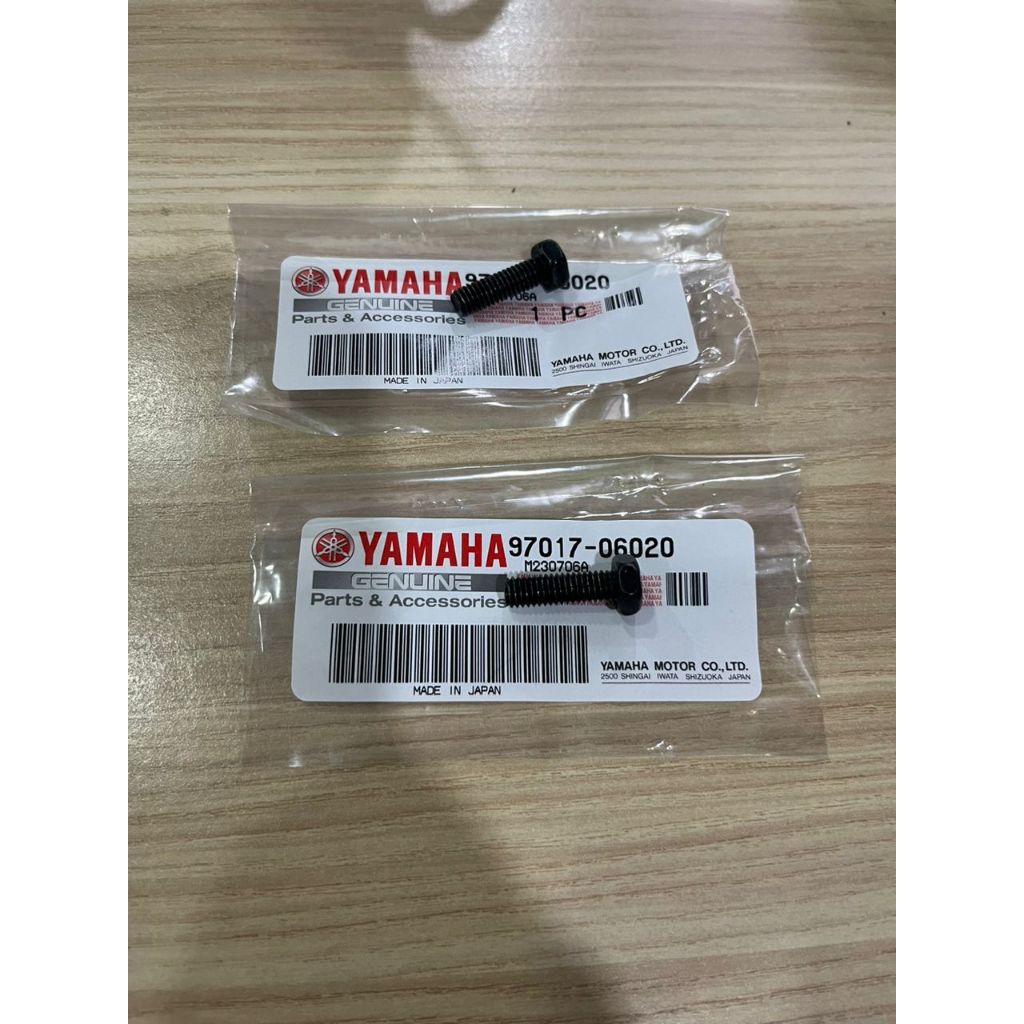 97017-06020 RXZ / Y125ZR Bolt Flange Shift Arm / Kick Crank Stopper ...