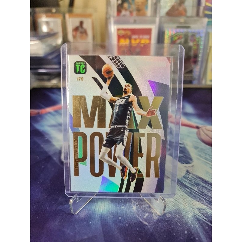 PANINI NBA CARD 2024 TOP CLASS VICTOR WEMBANYAMA MAX POWER | Shopee ...