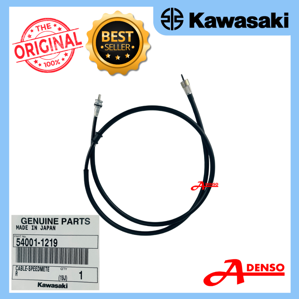 VULCAN 800 EN800 VN800 CLASSIC 1997 SPEEDOMETER CABLE KMH (ORIGINAL100 ...